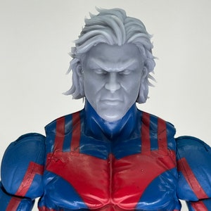 1/12 Scale Bespoke Sculpted Head – Winged Mutant Warrior Sculpt - Etsy