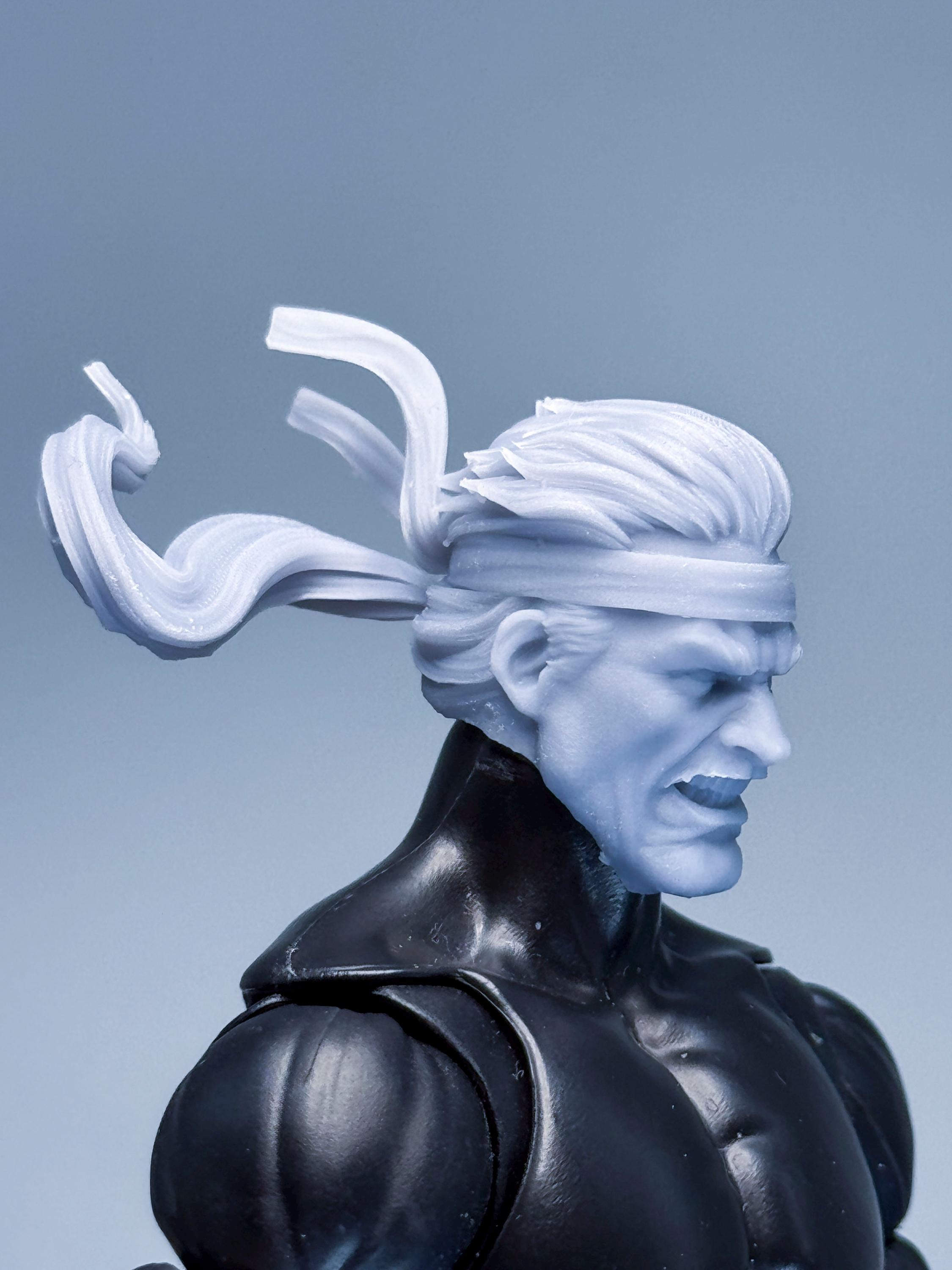 1/12 Bespoke Sculpted Head Mutant Inventer - Etsy