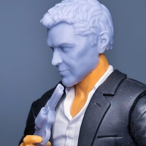 1/12 1/10 Bespoke Sculpted Head Gorge Colony Seth Gecko Dusk Till Dawn ...