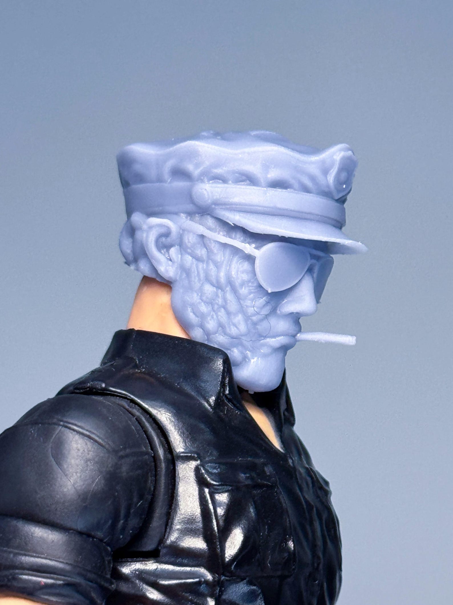 1/12 Bespoke Sculpted Head Leland Coyle Outlast - Etsy