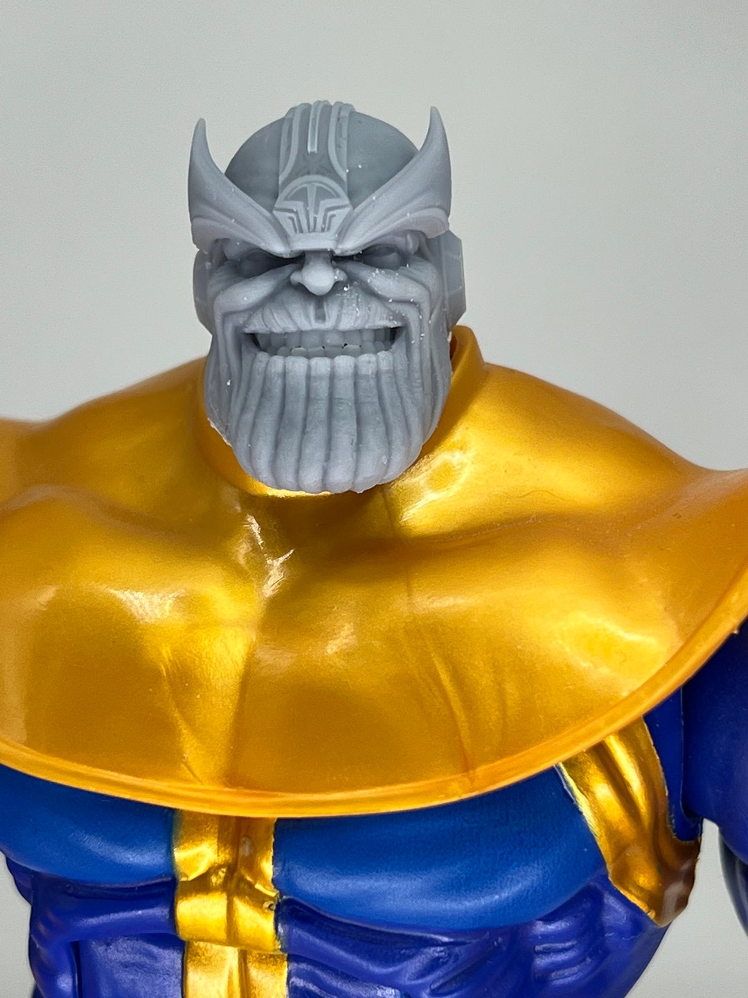 1/12 Bespoke Sculpted Head Evil Genocidal Mad Titan - Etsy