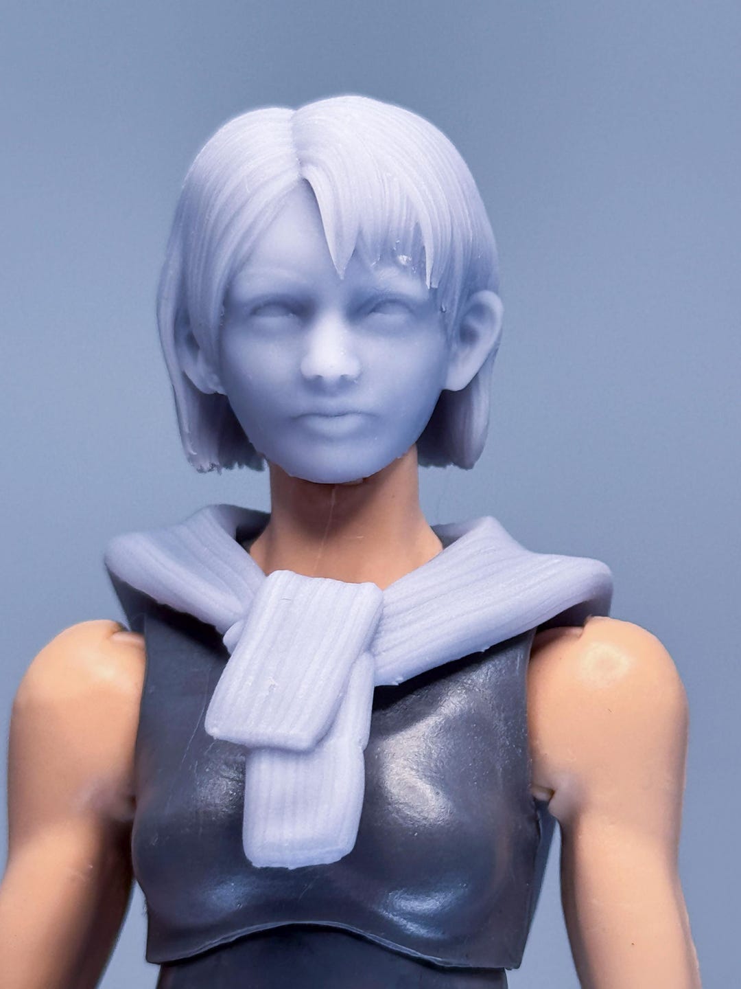 1/12 Bespoke Sculpted Head Bio Evil Ash RE4 OG - Etsy