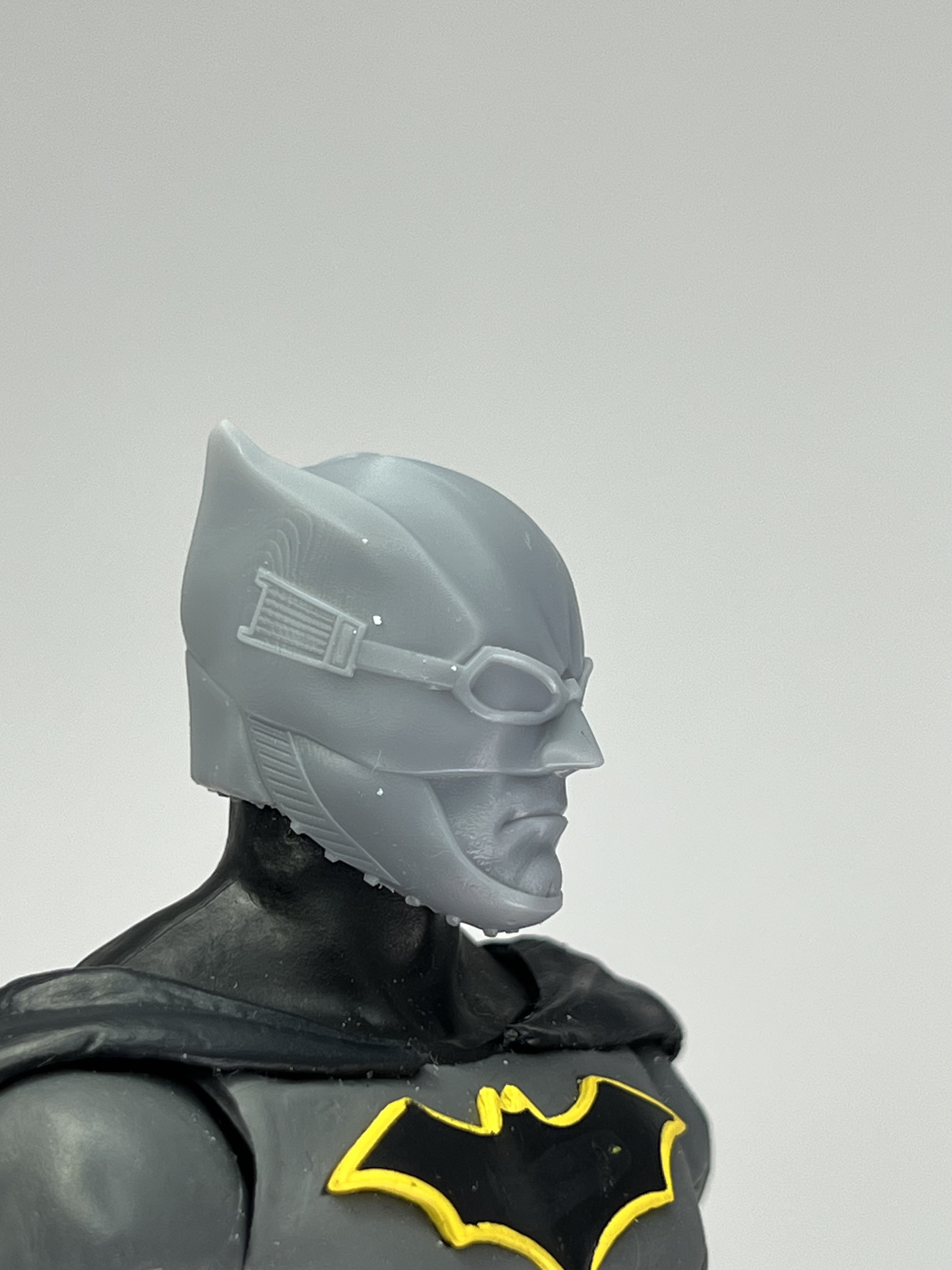 1/12 1/10 Bespoke Sculpted Head Bat Hero Ben Affleck - Etsy