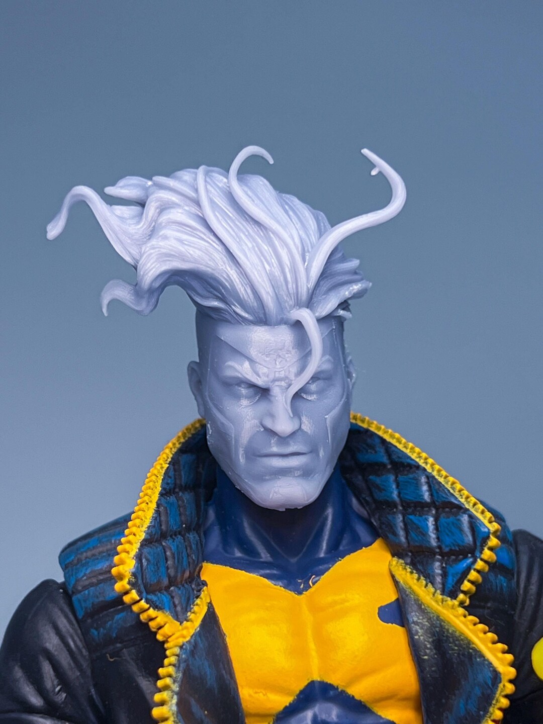 1/12 Scale Bespoke Sculpted Head – Mutant Leader Sculpt - Etsy
