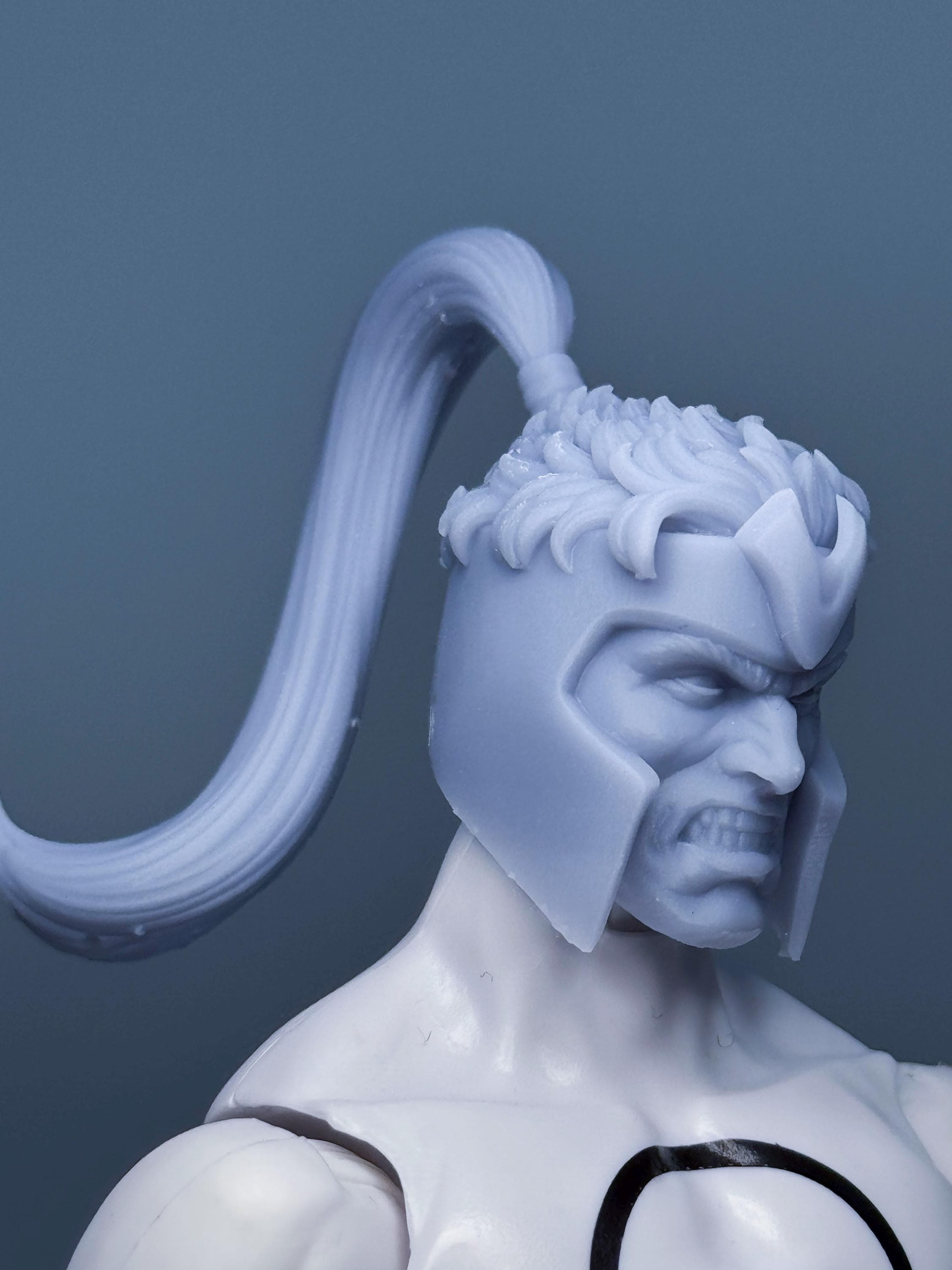 1/12 Bespoke Sculpted Head Mutant Warrior - Etsy