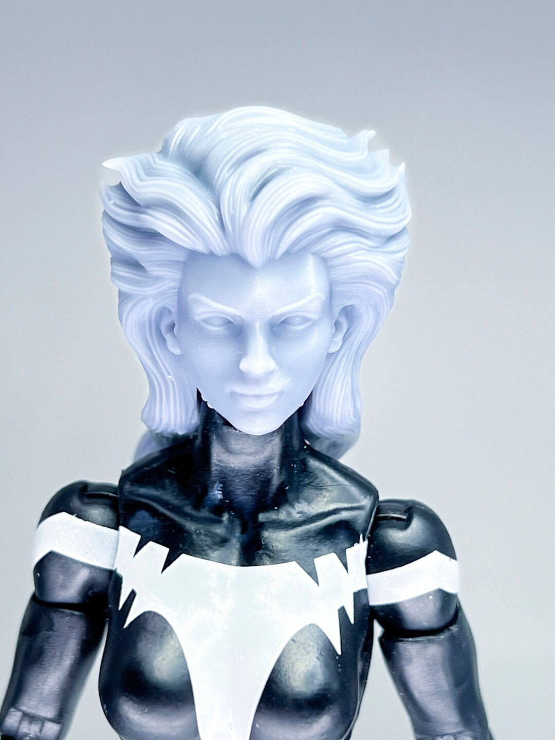 1/12 3D Printed Head Sculpt Power Absorbing Mutant Hero Outback Suit - Etsy