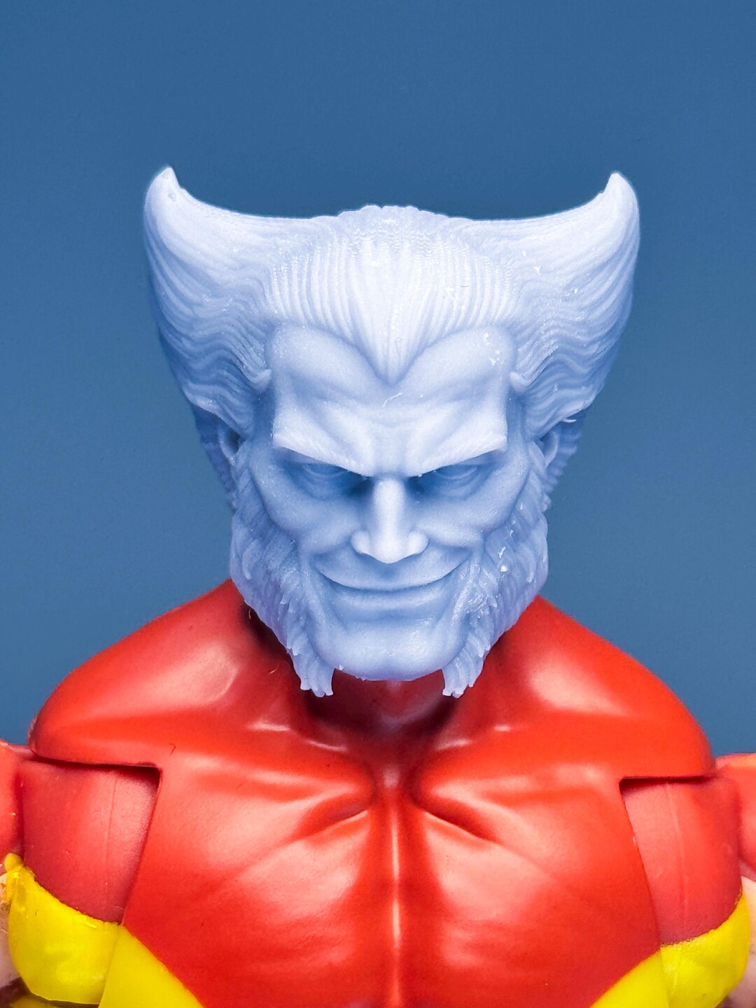 1/12 3D Printed Head Sculpt Mutant Canadian Hero John Byrne - Etsy