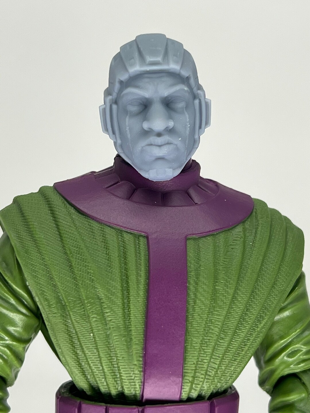 1/12 Scale Bespoke Sculpted Head – Chrono-villain Figure Sculpt - Etsy