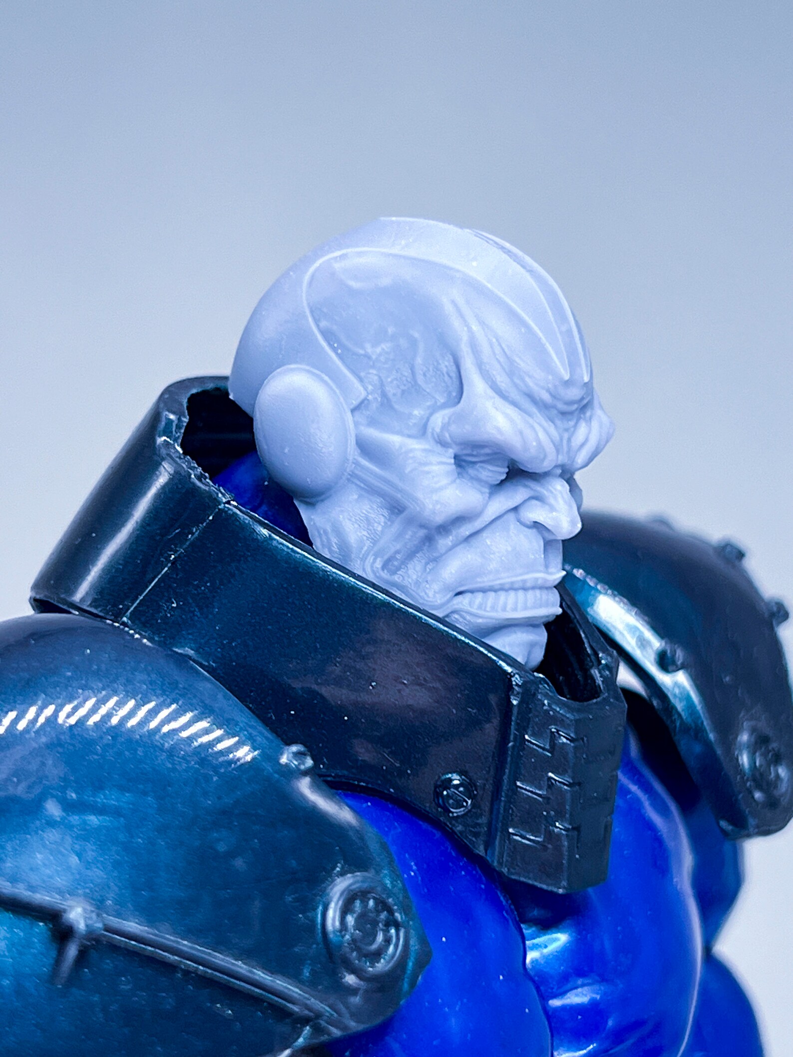 1/12 & 1/10 Scale Bespoke Sculpted Head – Immortal Mutant Sculpt (vivid ...