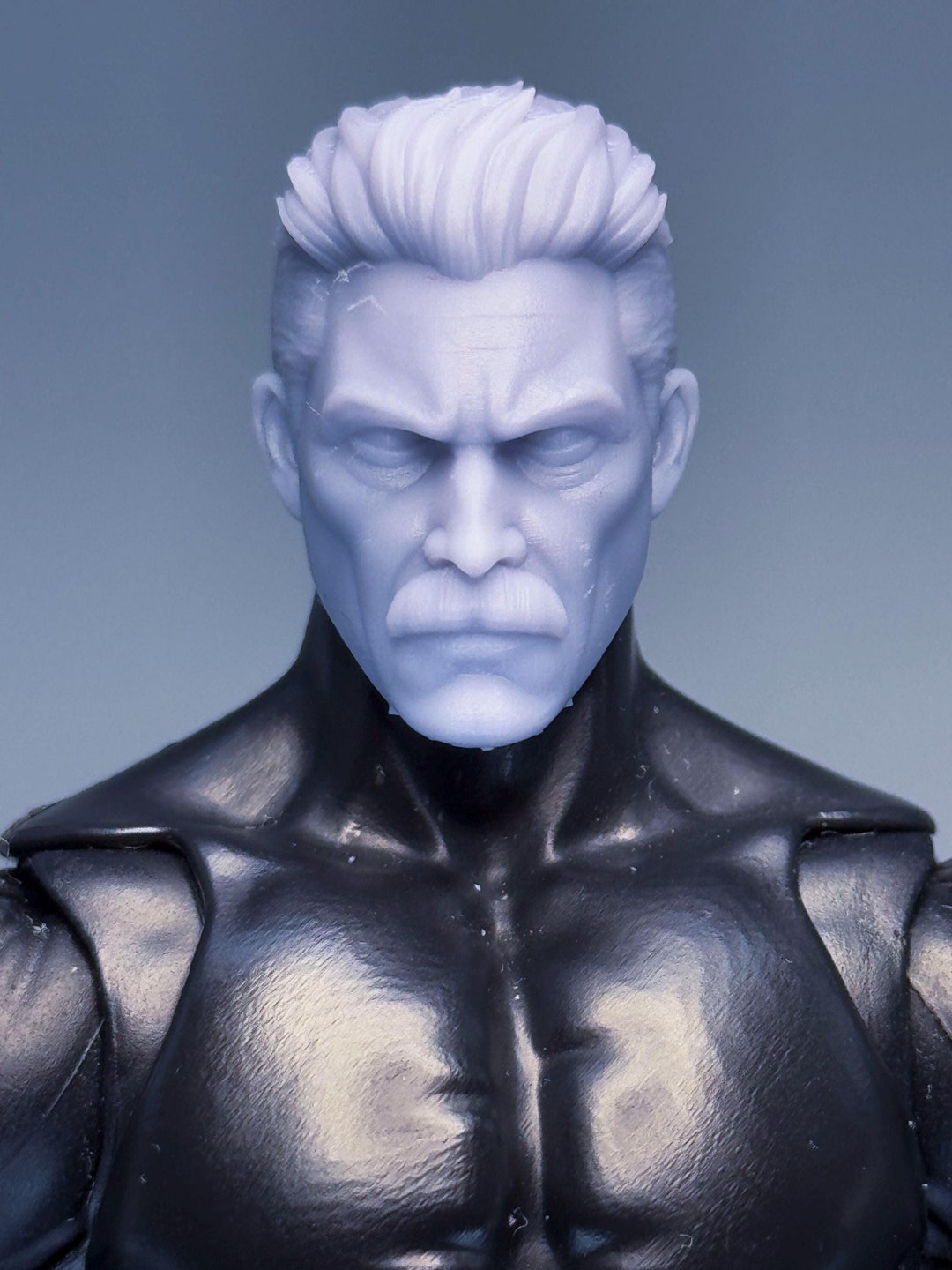 1/12 & 1/10 Scale Bespoke Sculpted Head Strong Hero Animated Style - Etsy