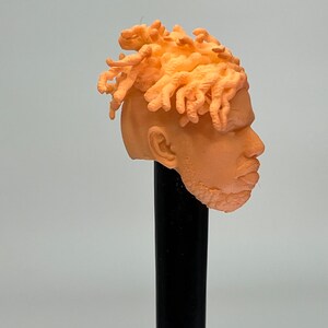 1/12 3D Printed Head Sculpt Michael B. Jordan Adonis Creed/eric ...