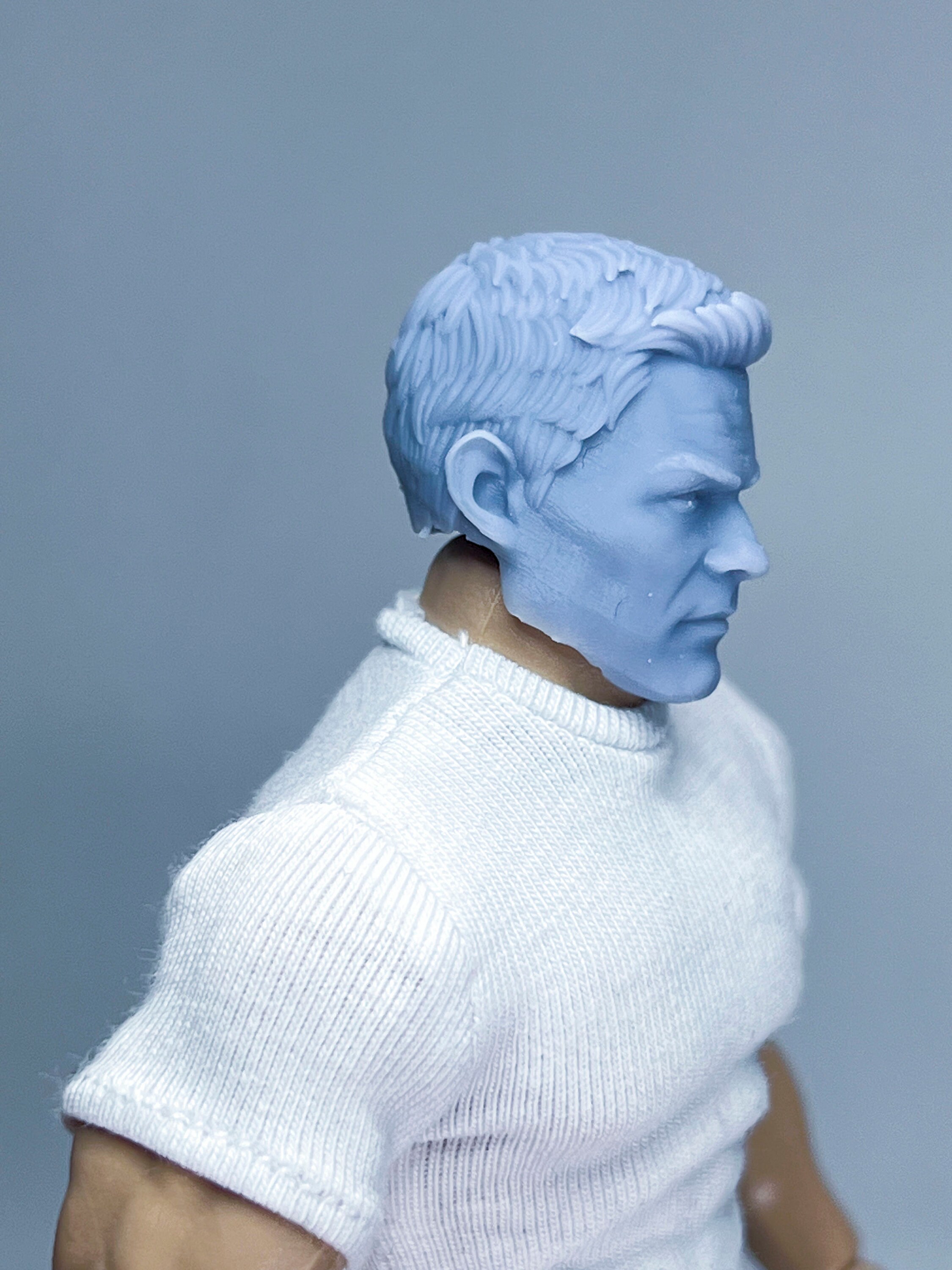 1/12 Bespoke Sculpted Head Celebrity Sculpt Jack - Etsy