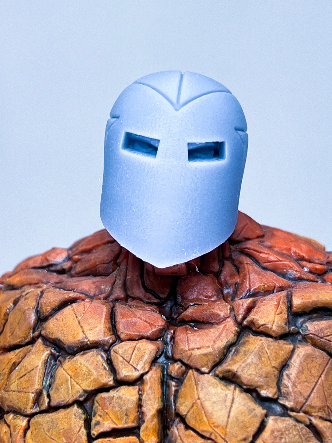 1/12 3D Printed Head Sculpt Fantastic Rock Thing Helmet - Etsy