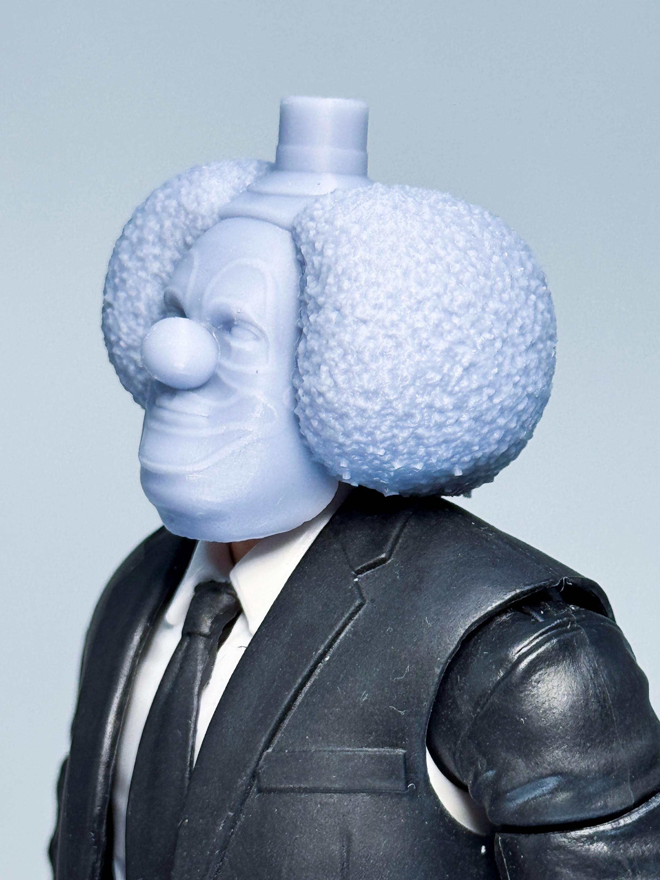 1/12 Bespoke Sculpted Head Adam the Clown Dead Rising - Etsy