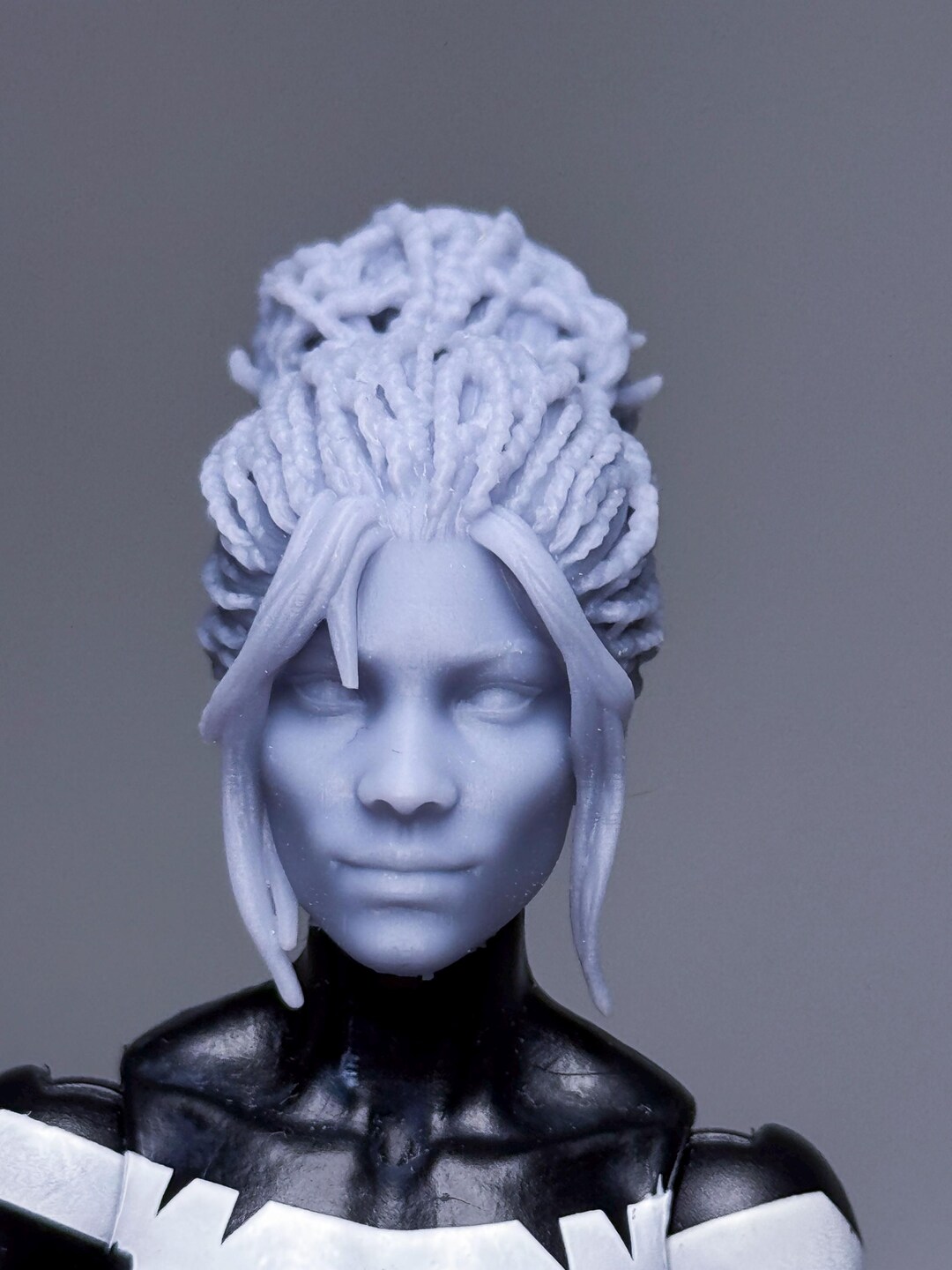 1/12 Bespoke Sculpted Head Cyborg Punk Panam - Etsy