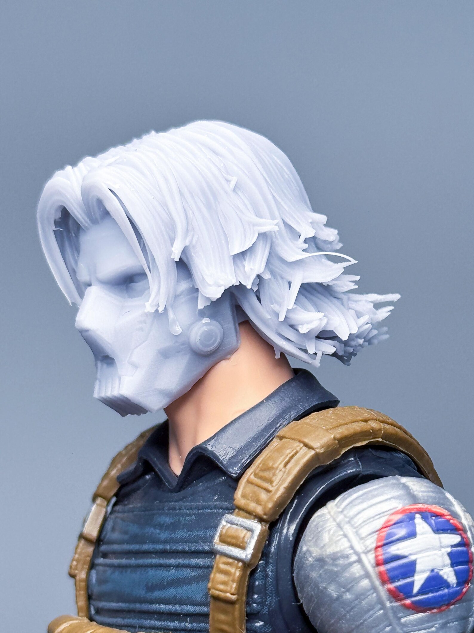 1/12 Scale Bespoke Sculpted Head – Winter Operative Revels Sculpt - Etsy