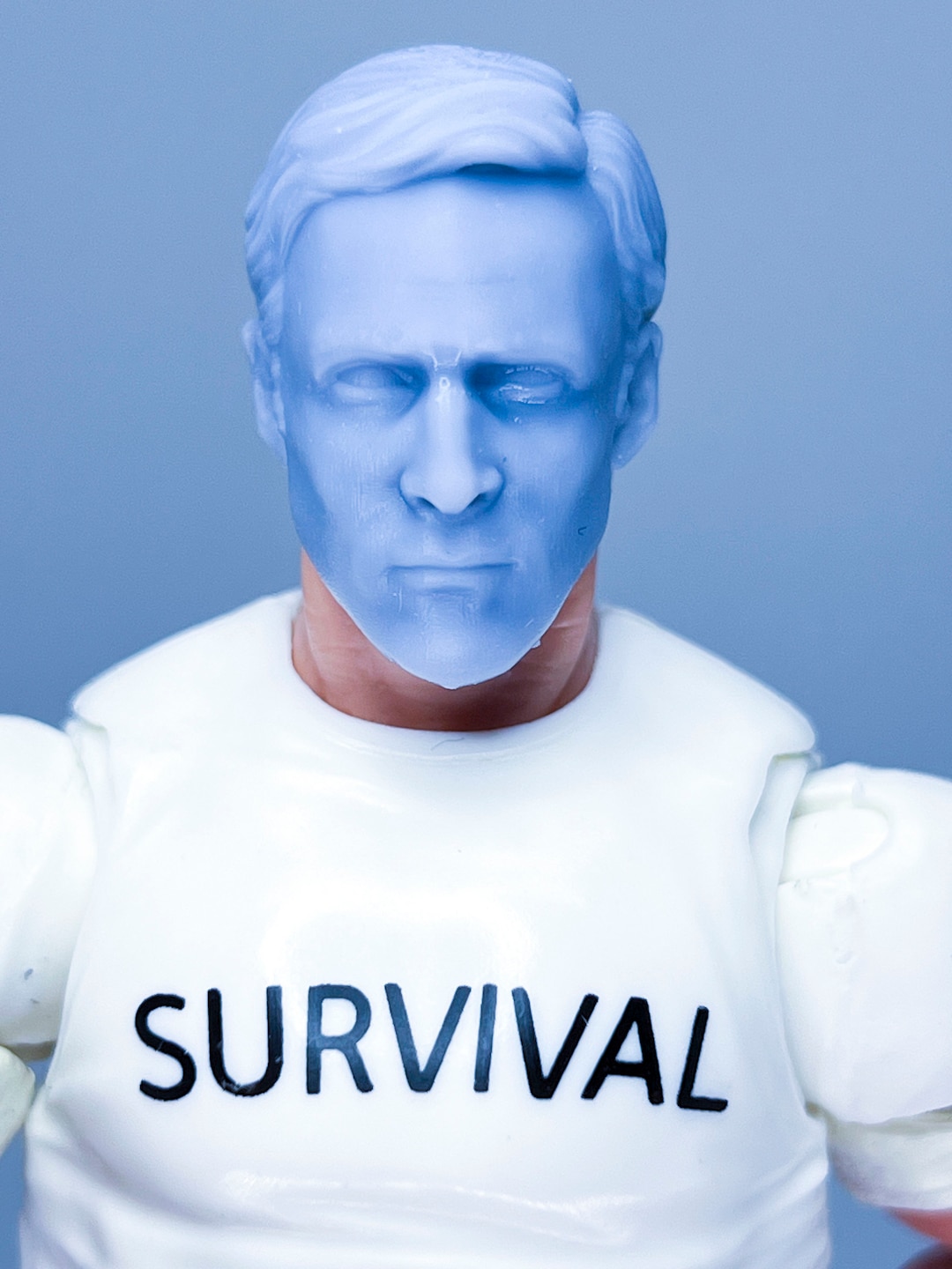 1/12 Bespoke Sculpted Head Celebrity Sculpt Ryan Gosling Driver - Etsy
