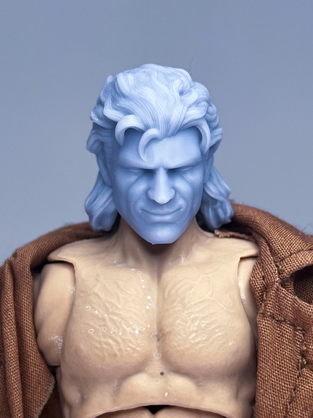 1/12 3D Printed Head Sculpt Liquid Snake - Etsy
