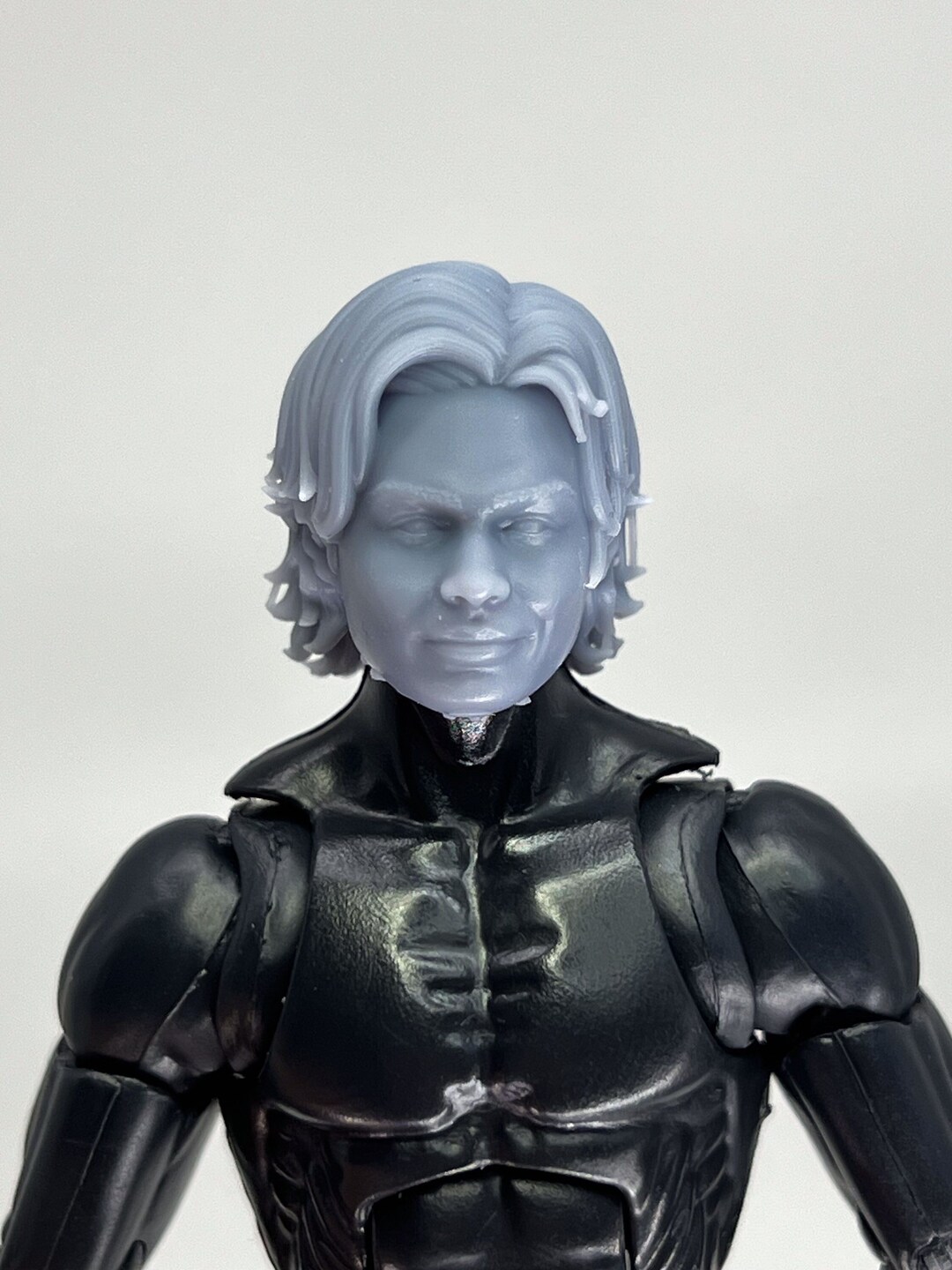 1/10-1/12 Bespoke Sculpted Head Blue Scarab (unmasked) Collection - Etsy