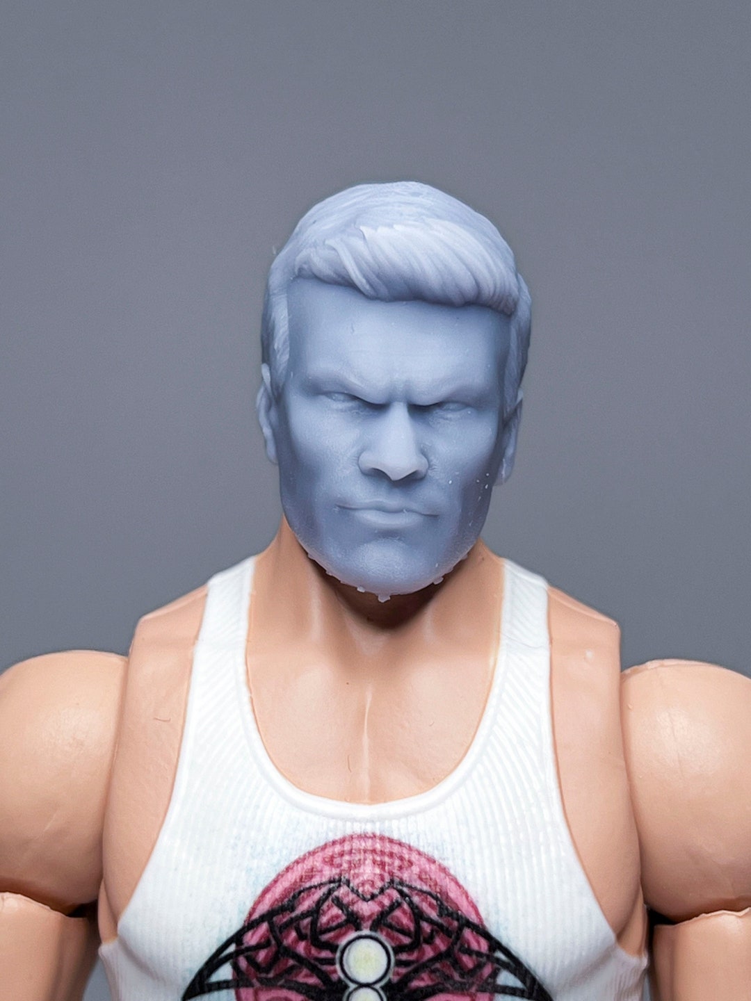 1/12 3D Printed Head Sculpt Celebrity Sculpt Alan Ritchson 'jack V2 - Etsy