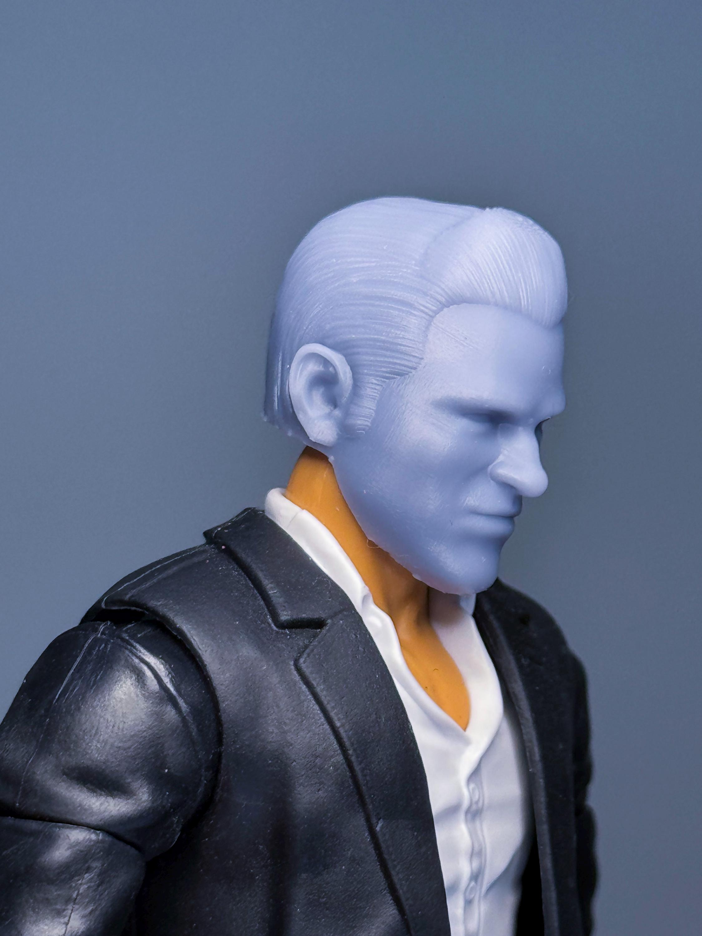 1/12 Bespoke Sculpted Head Frank West Dead Rising V2 - Etsy