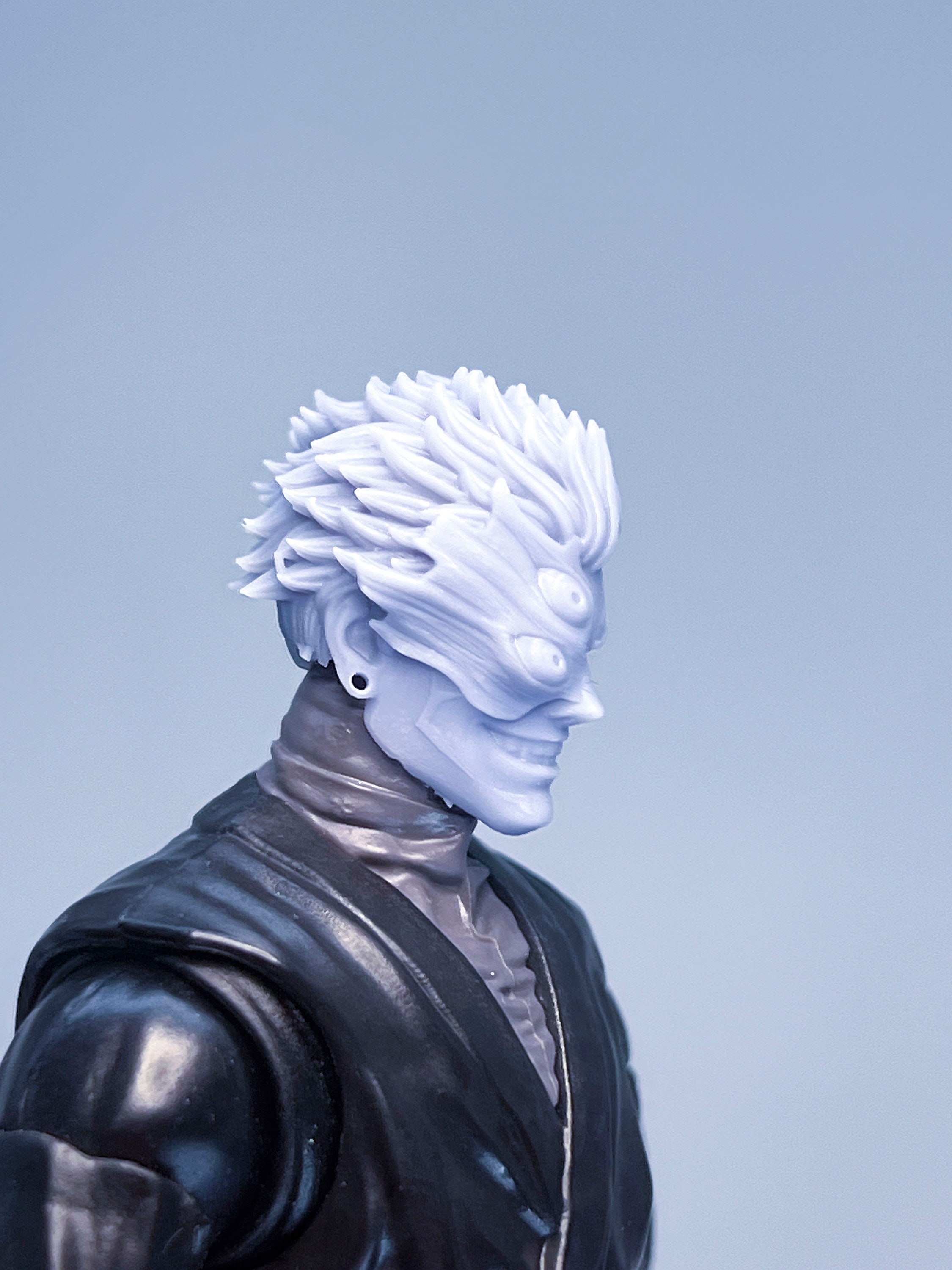 1/12 Bespoke Sculpted Head Jujutsu Sukuna - Etsy