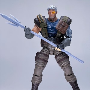 1/12 3D Printed Head Sculpt Future Mutant Soldier Mvc Wepon Pack - Etsy