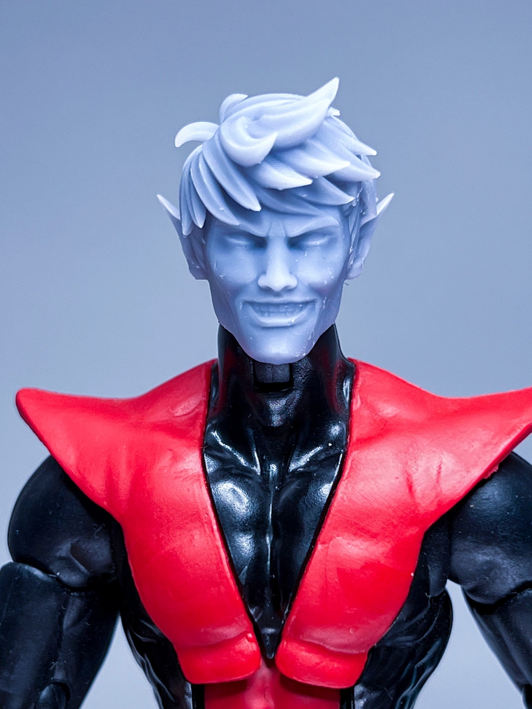 1/12 3D Printed Head Sculpt Heroic Teleporting Mutant 97 Style ...