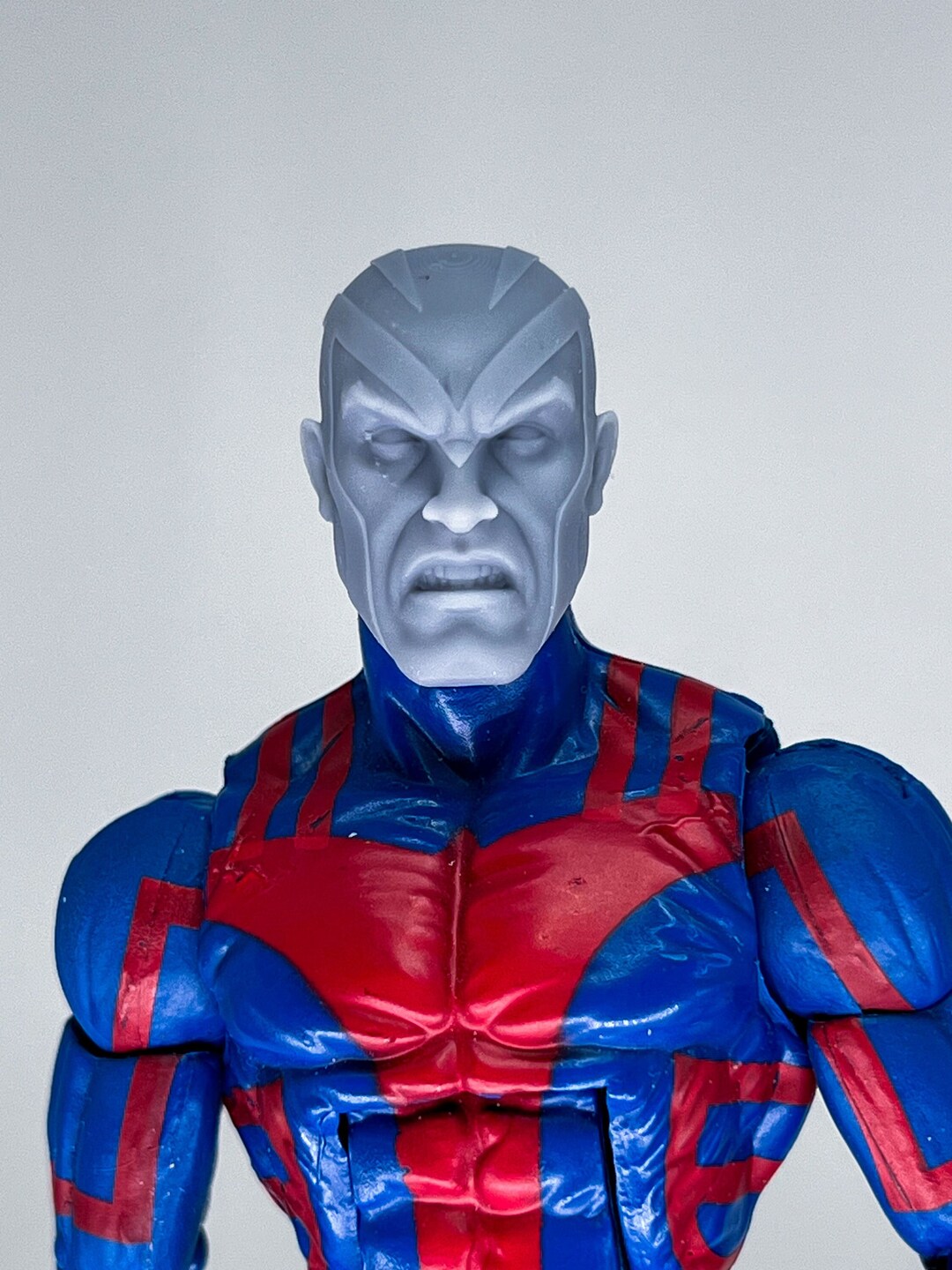 1/12 3D Printed Head Sculpt Mutant Angel of Death V2 - Etsy