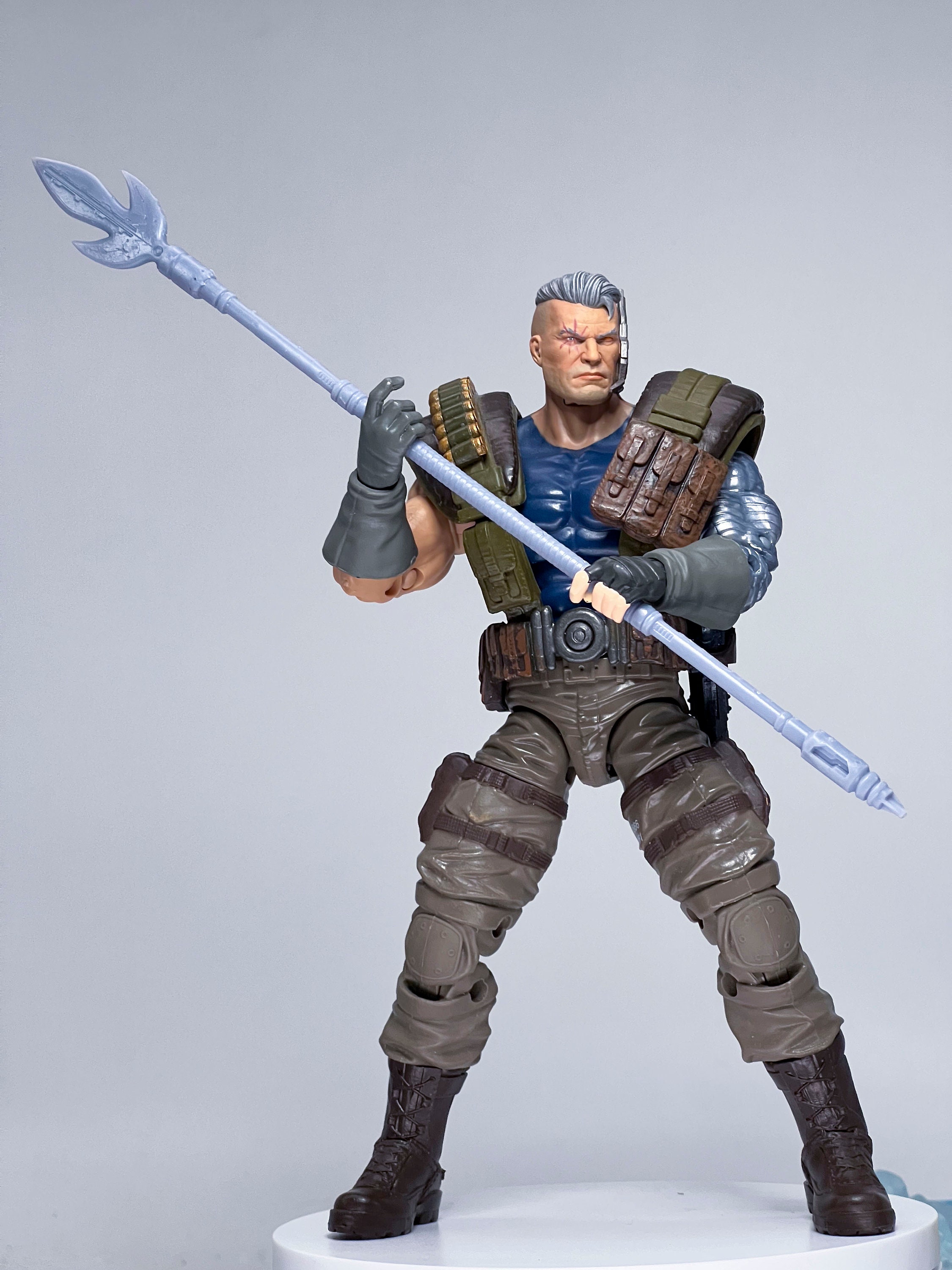 1/12 Bespoke Sculpted Head Future Mutant Soldier Mvc Wepon Pack V2 - Etsy