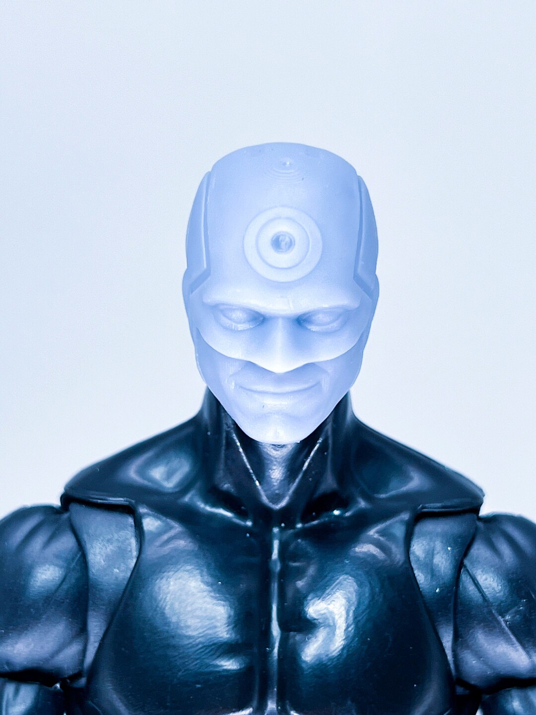 1/12 3D Printed Head Sculpt Wilson Bethel Human Target Hitman - Etsy