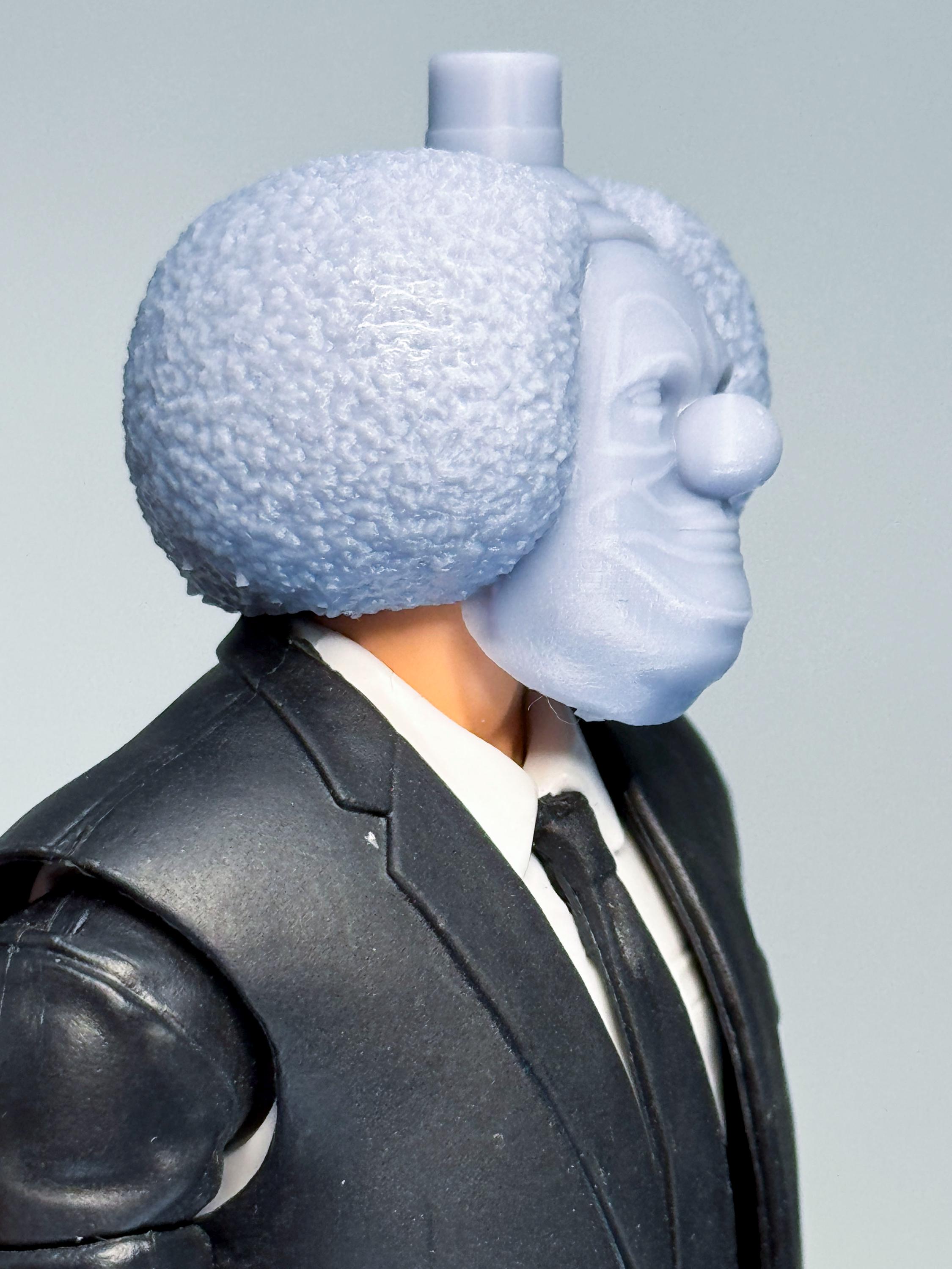 1/12 Bespoke Sculpted Head Adam the Clown Dead Rising - Etsy
