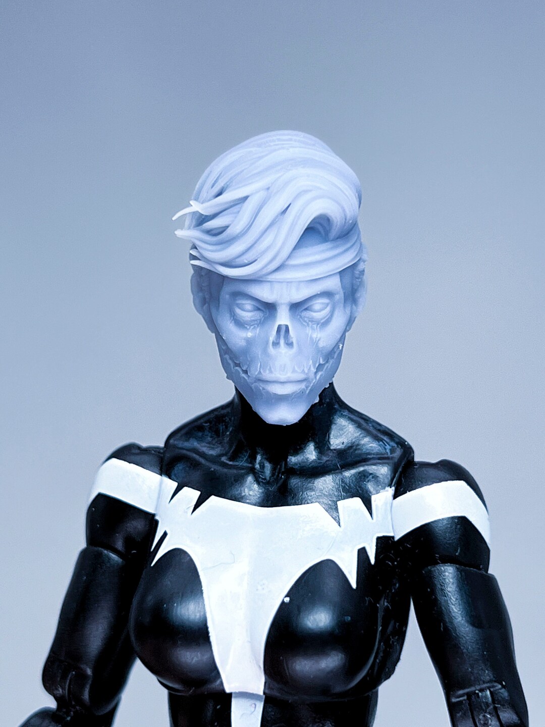 1/12 3D Printed Head Sculpt Mutant Horseman Famine - Etsy