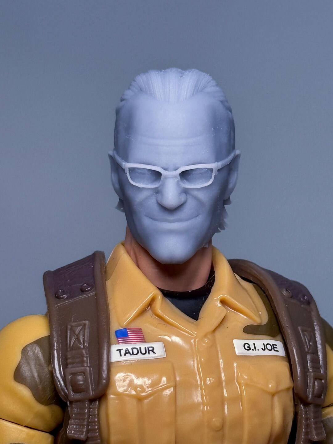 1/12 Bespoke Sculpted Head MGS the Sorrow - Etsy
