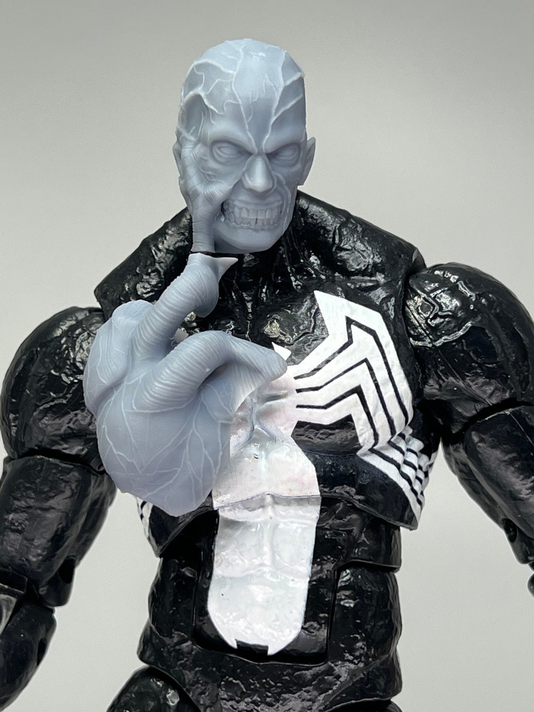 1/12 3D Printed Head Sculpt T-002 Tyrant RE1 - Etsy