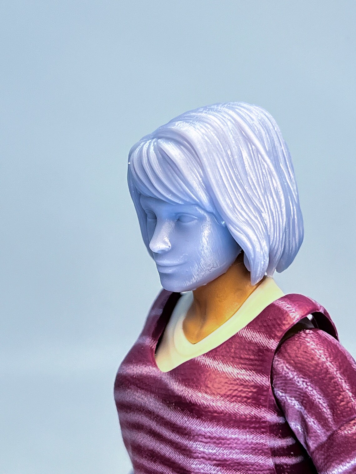 1/12 Bespoke Sculpted Head Maxine Caulfield Life is Strange - Etsy