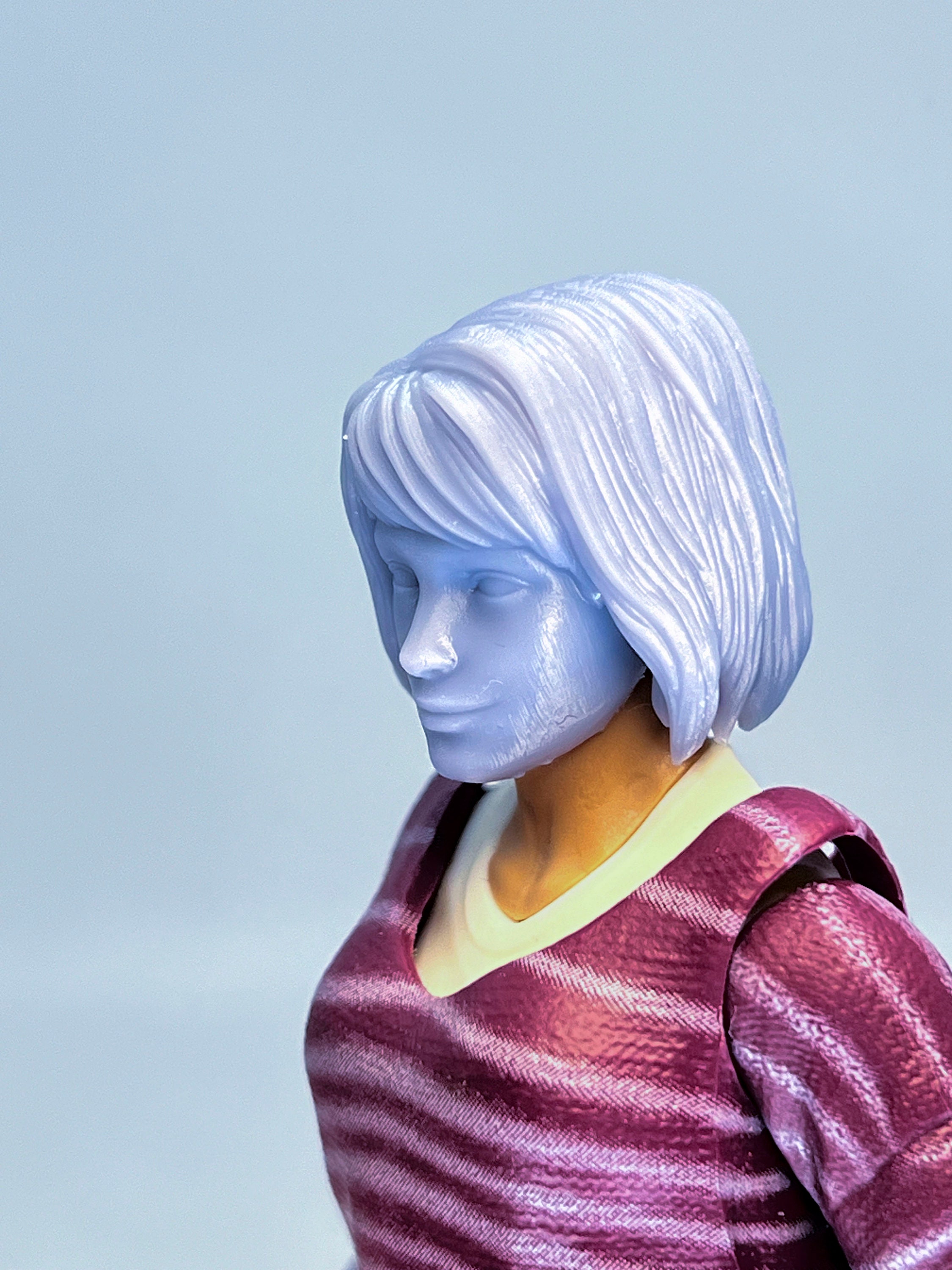 1/12 Bespoke Sculpted Head Maxine Caulfield Life is Strange - Etsy
