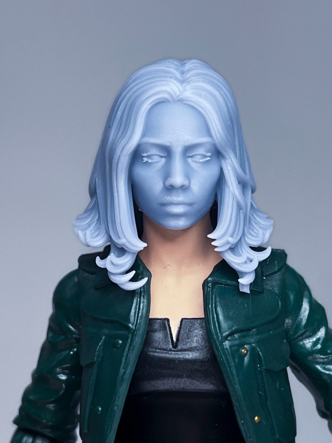 1/12 & 1/10 Scale Bespoke Sculpted Head – Shadowy Slayer Sculpt - Etsy