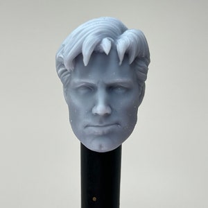 1/12 Bespoke Sculpted Head Ben Affleck Blind Vigilante - Etsy