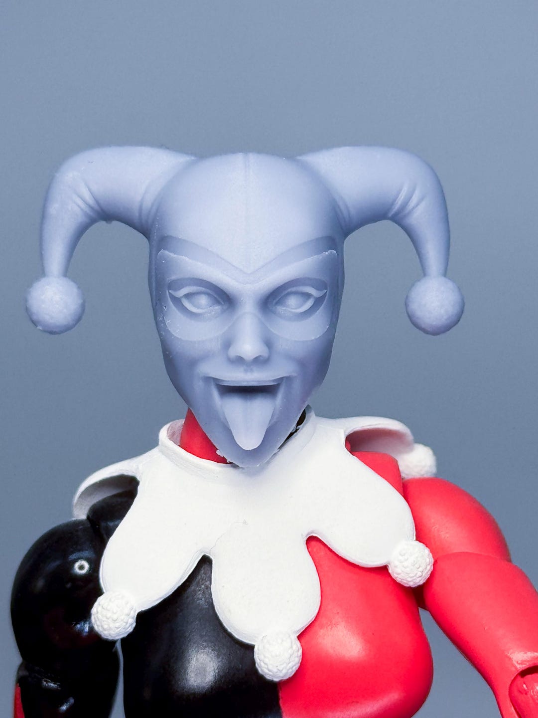 1/12 1/10 Bespoke Sculpted Head Classic Clown Queen - Etsy