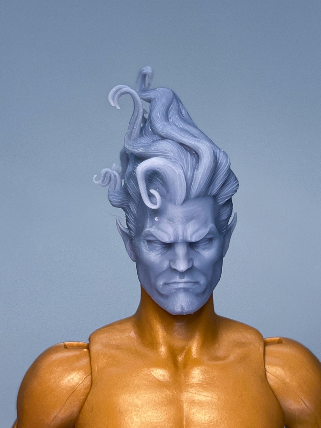 1/12 Bespoke Sculpted Head Mutant King of Atlantis V3 - Etsy