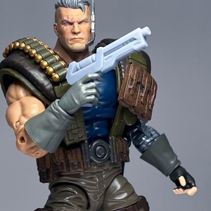 1/12 Bespoke Sculpted Head Future Mutant Soldier Mvc Wepon Pack V2 - Etsy