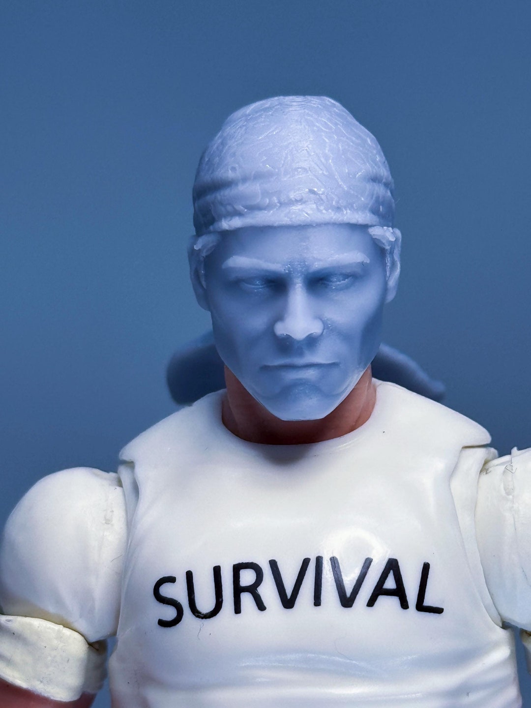 1/12 Bespoke Sculpted Head Joseph Frost RE Biohazard - Etsy