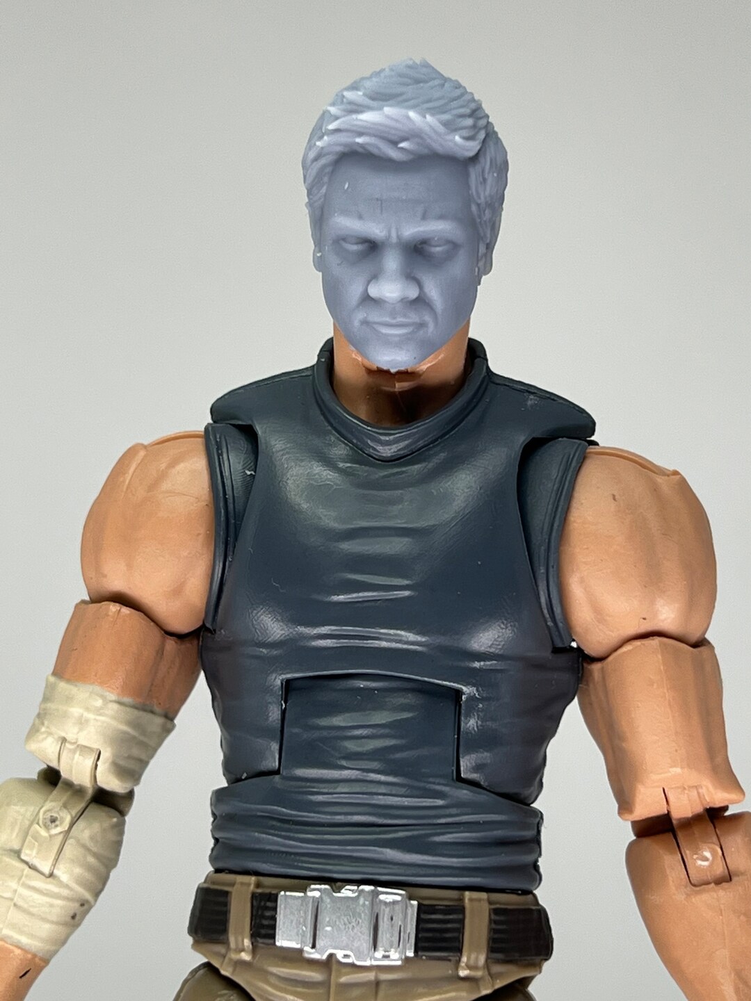 1/12 Bespoke Sculpted Head Jeremy Renner Hawk Guy - Etsy