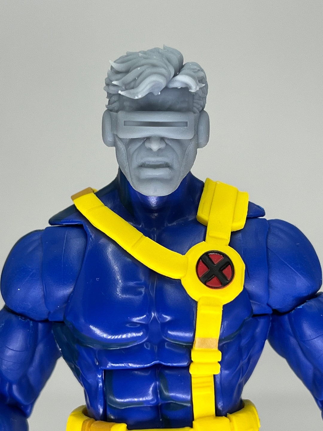 1/12 3D Printed Head Sculpt Mutant Team Leader - Etsy