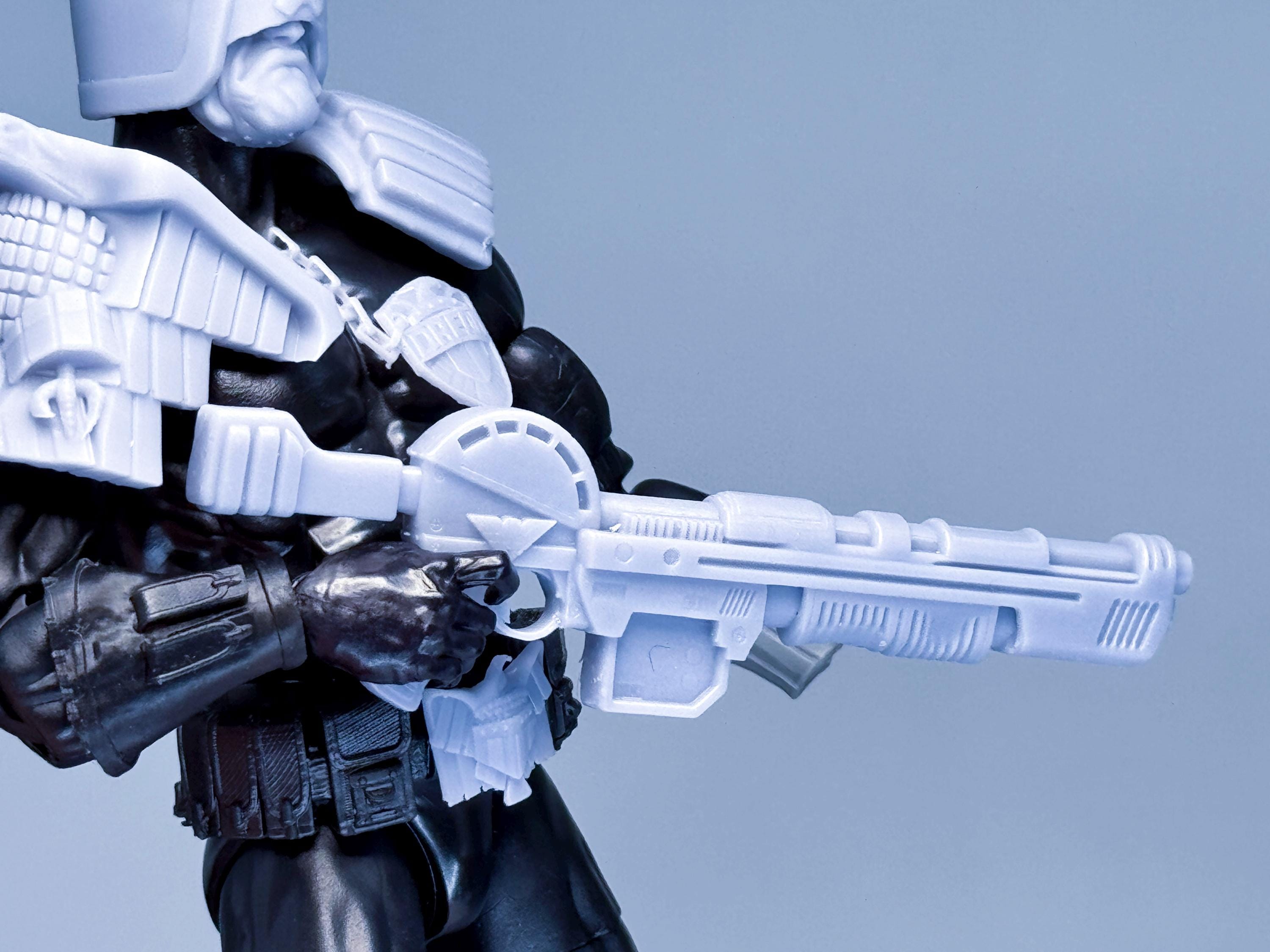 1/12 Bespoke Sculpted Head Future Cop Kit - Etsy