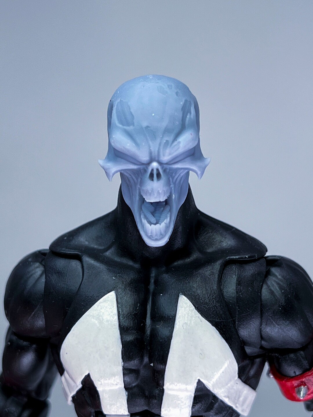 1/12 1/10 3D Printed Head Sculpt Zombie Hellspawn Vigilante - Etsy