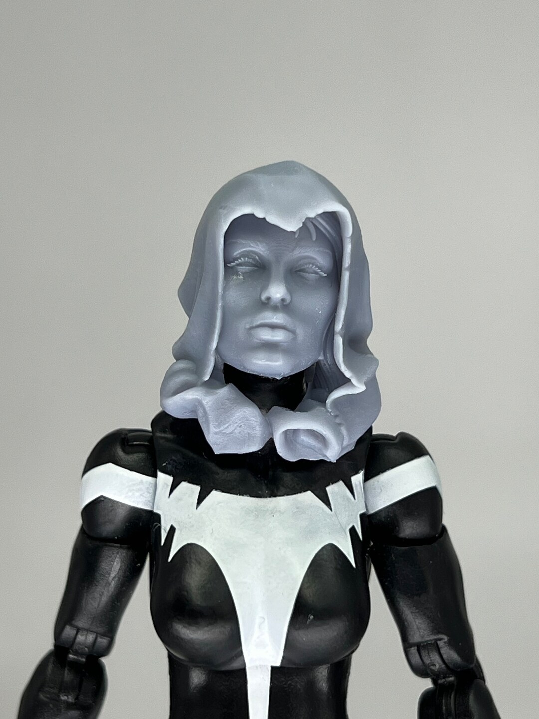 1/12 3D Printed Head Sculpt Death - Etsy