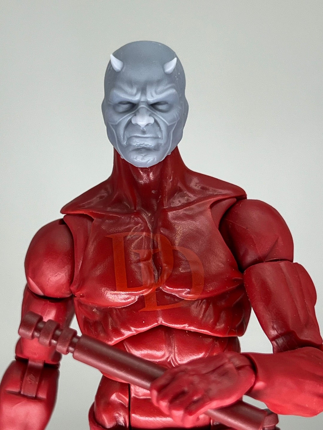 1/12 Scale Bespoke Sculpted Head – Blind Vigilante Sculpt - Etsy