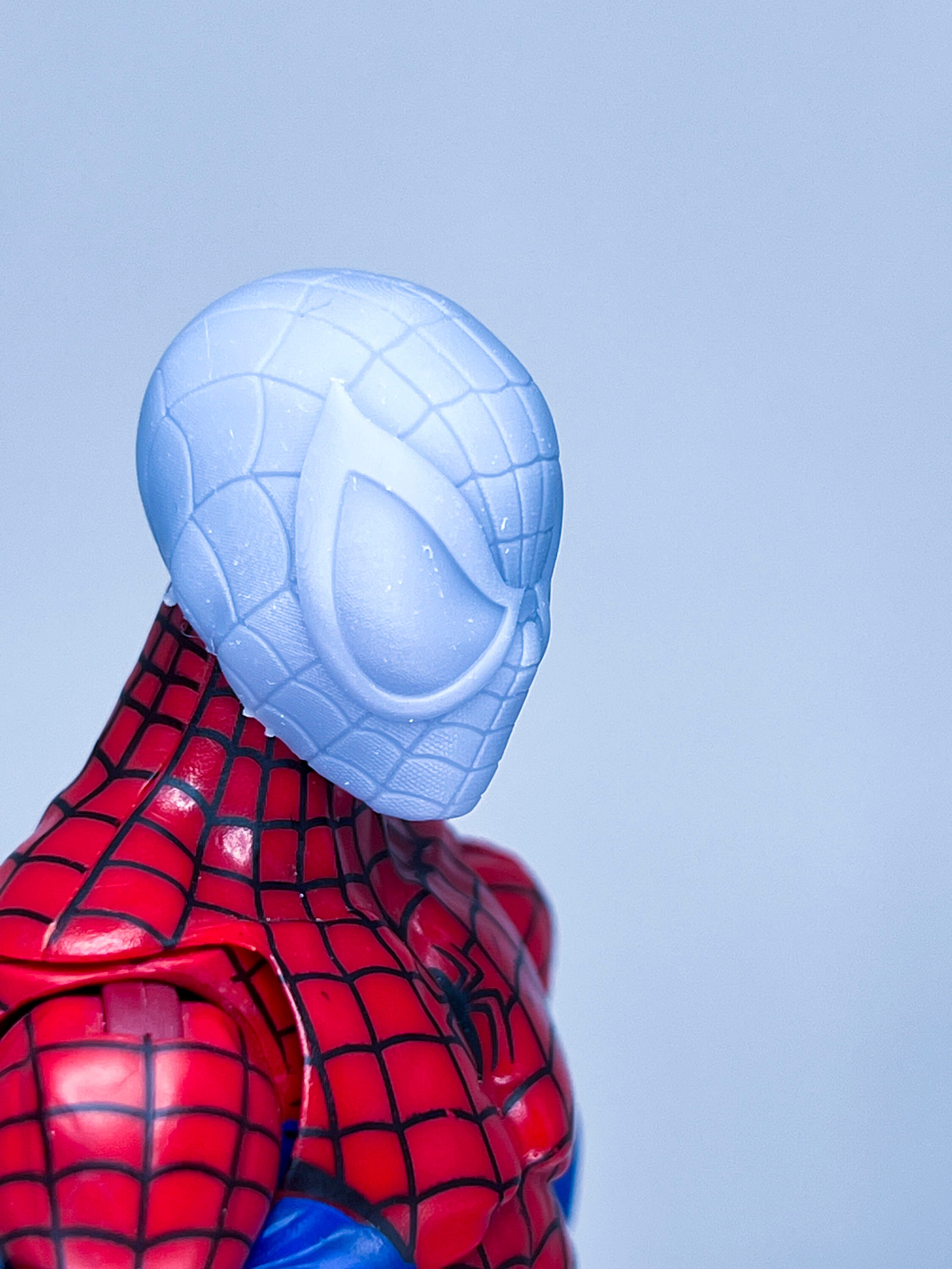 1/12 Scale Bespoke Sculpted Head – Agile Spider Hero Sculpt - Etsy